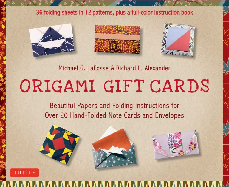 Origami Gift Cards Kit – Origamido Studio
